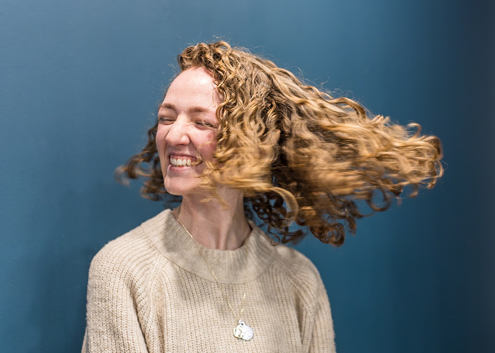 CURL TRANSFORMATION PROCESS - Kim Alexandra Hair